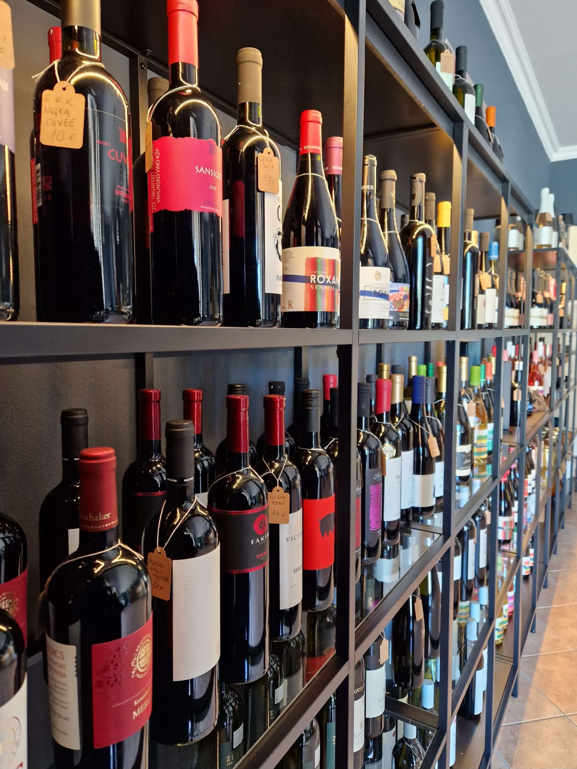 Vinoteka Bodulier | Lokalna i Hrvatska vina online